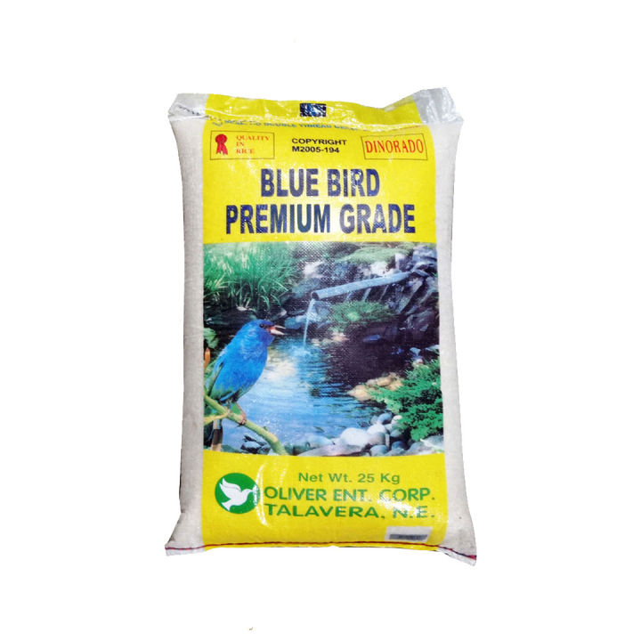 Blue Bird Premium Dinurado Rice 25kg (Nationwide Shipping) | Lazada PH
