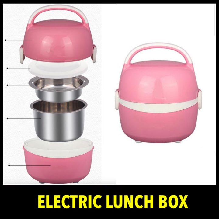 Stainless steel large capacity detachable convenient healthy electric ...