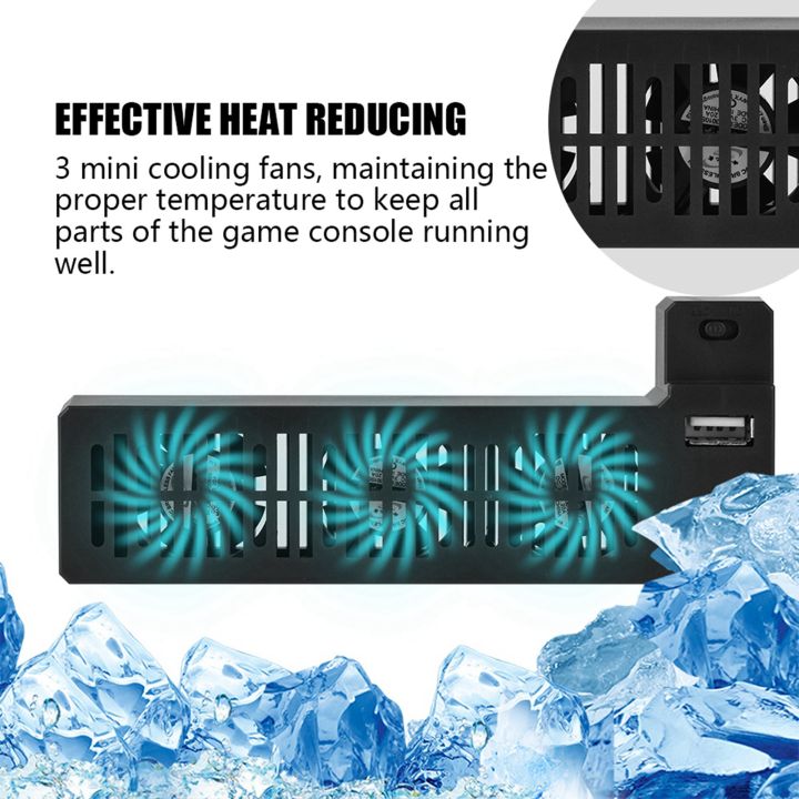 Cooling Fan for One X External USB Cooler System Cooler with 3 Cooling ...