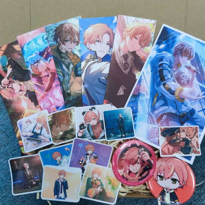 Project Sekai Vivid BAD SQUAD Shinonome Akito value gift box | Lazada