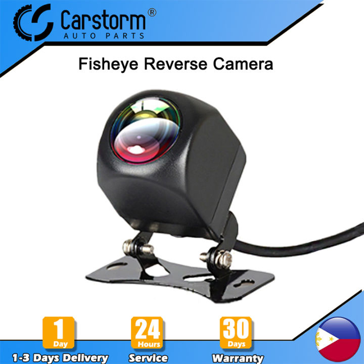 Carstorm Reversing Camera Fish Eye lens Night Vision Waterproof Wide ...