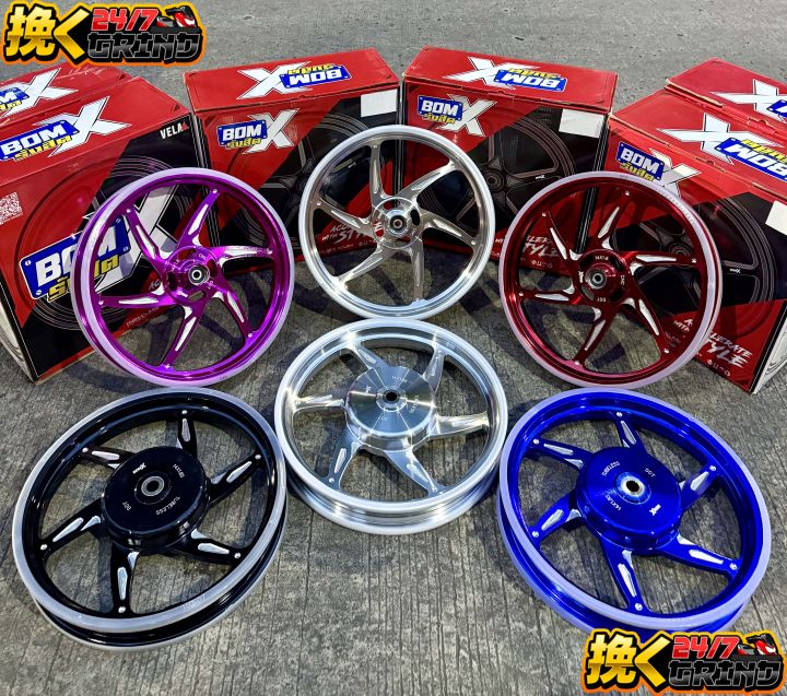 BOM X CNC MAGS DRACO For Yamaha Mio Sporty Made In Thailand | Lazada PH