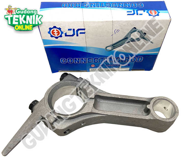 Stang Seher Mesin Engine GX160 GX200 JF Connecting Rod Con Rod Piston Conrod Mesin Penggerak ...