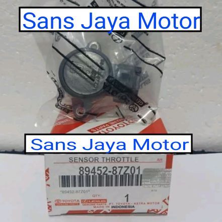 Sensor Tps Sensor Gas Sensot Trotol Body Avanza Xenia | Lazada Indonesia