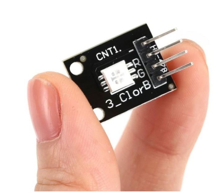 KY-009 5050 PWM Modulator RGB SMD LED Module 3 Color Light For Arduino ...