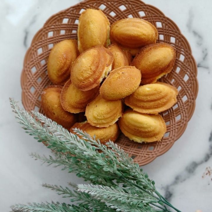 PROMO 3 BUNGKUS Bolu Kering Jadul Isi 6 Kue Klemben Cermai Home Made ...