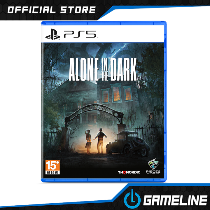 PS5 Alone in the Dark (R3) | Lazada PH