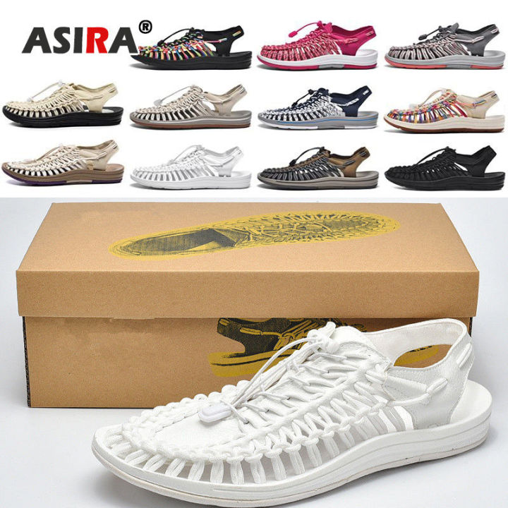 ASIRA 【จัดส่งรวดเร็วราคาถูก】ชาย หญิง รองเท้าแตะรัดส้น รองเท้าใหญ่ ส่ง ...