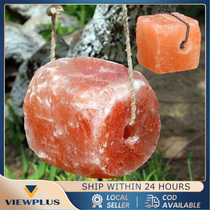 Bongkahan Garam Himalaya Asli - Mineral Block for Sapi/Kambing/Kuda, 84 ...
