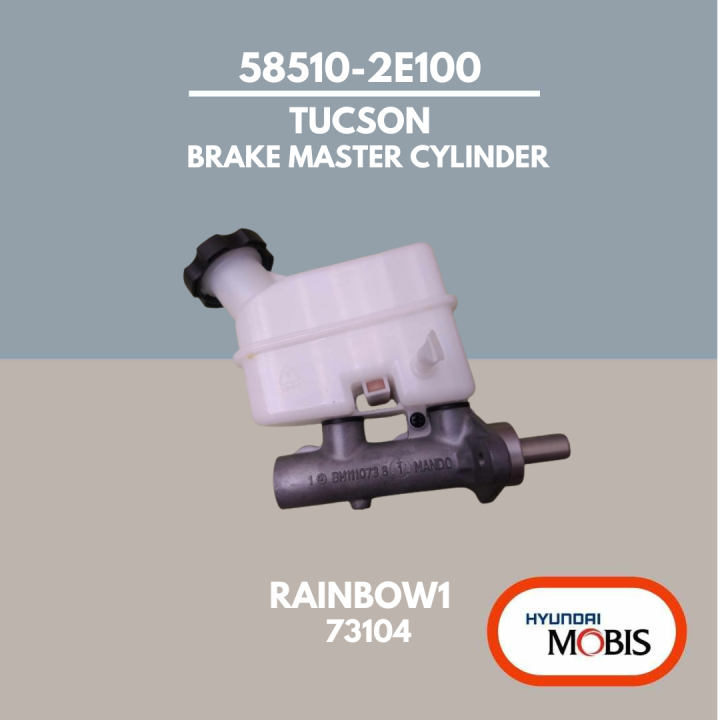 BRAKE MASTER CYLINDER ASSY FOR HYUNDAI TUCSON (MOBIS ORIGINAL) PART ...