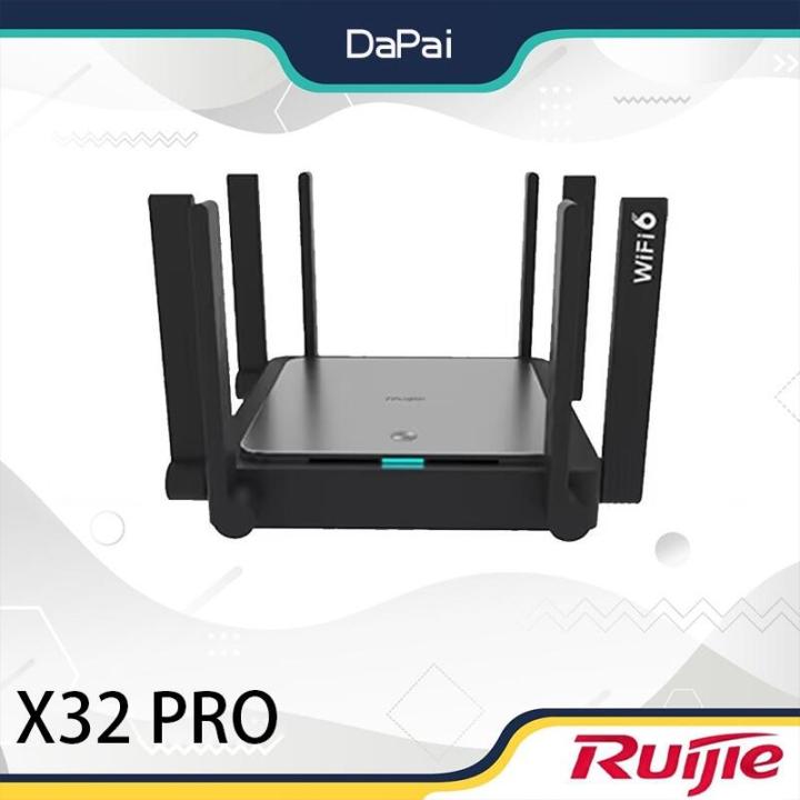 Ruijie X32 PRO WiFi 6 high-speed dual band 5G wireless full house coverage mesh ...