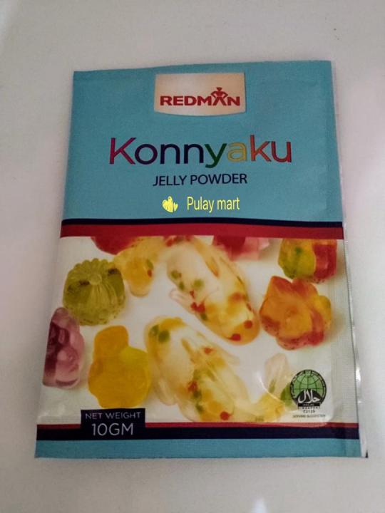 RedManShop KONNYAKU PREMIX JELLY POWDER 250G, 03/29/2024