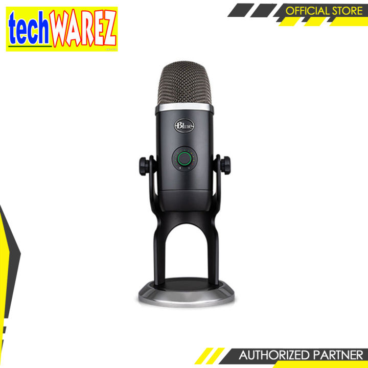 Logitech Blue Yeti X Professional Multi-Pattern USB Microphone with ...