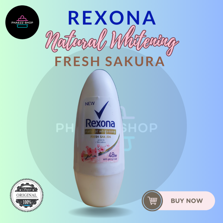 Rexona deo Roll for women 50ml Fresh Sakura | Lazada PH