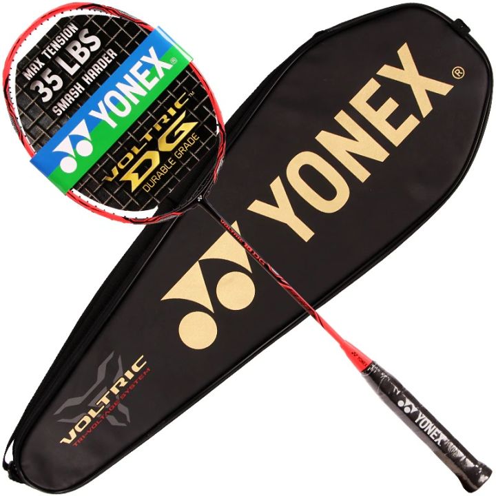 CA YONEX Yonex Voltric VT-1DG 7DG 10DG + Cover Badminton Racket Single ...