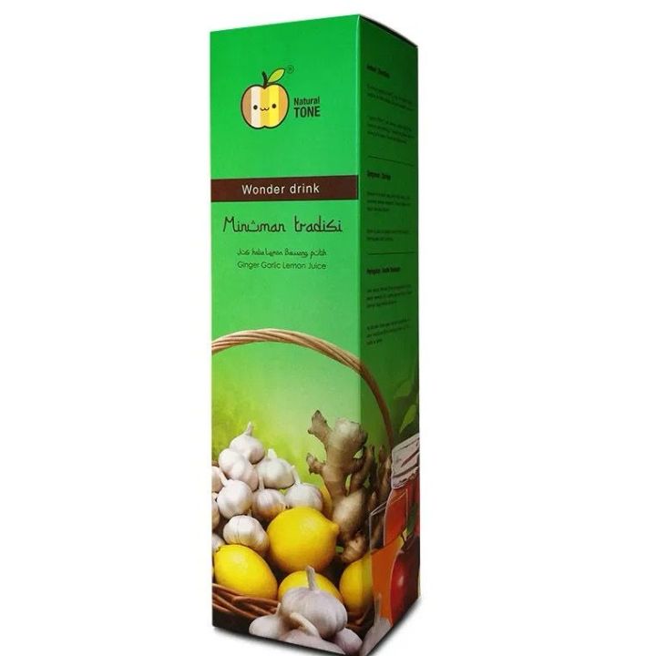 Natural Tone Wonder Drink Ginger Garlic Lemon Juice (750ML/375ML) | Lazada