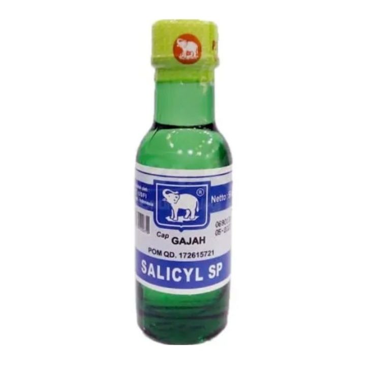 Salicyl SP Spiritus Cap Gajah Botol 50 ml - Minyak Salicyl | Lazada ...