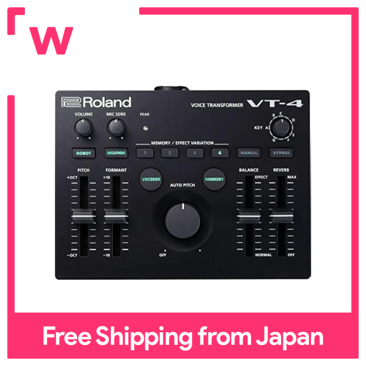 Roland Voice Transformer Roland VT-4 | Lazada PH