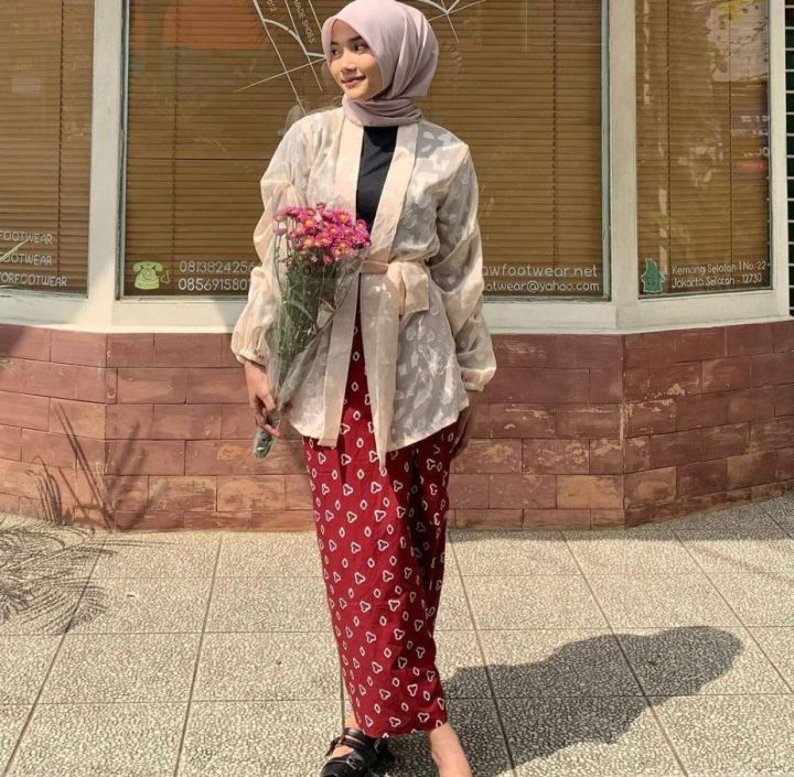 Rok Lilit Jumputan Rok Batik Terbaru Motif Jumputan Trend COD - GSU ...