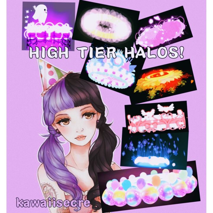 ROBLOX Royale High Halos / High Tier Halos | Lazada PH