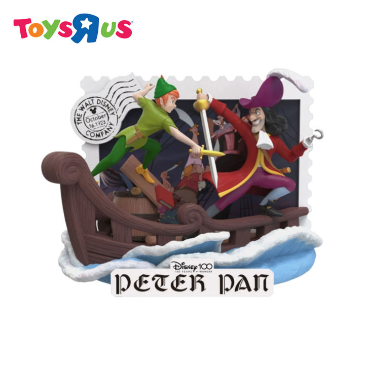 Beast Kingdom Diorama Stage 137 Disney 100 Years of Wonder Peter Pan ...