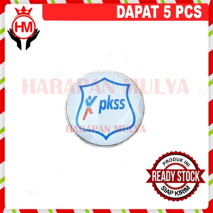 Logo Yoyo PKSS - Logo Yoyo Pin Lencana Name Tag Bros - Harapan Mulya ...