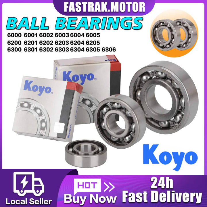 JAPAN Koyo Bearings All size 6200/6201/6202/6203/6204/6205/6300/6301 ...