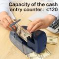 Mesin Penghitung Uang Portable Mini / Money Counter Bill Counter Handy ...