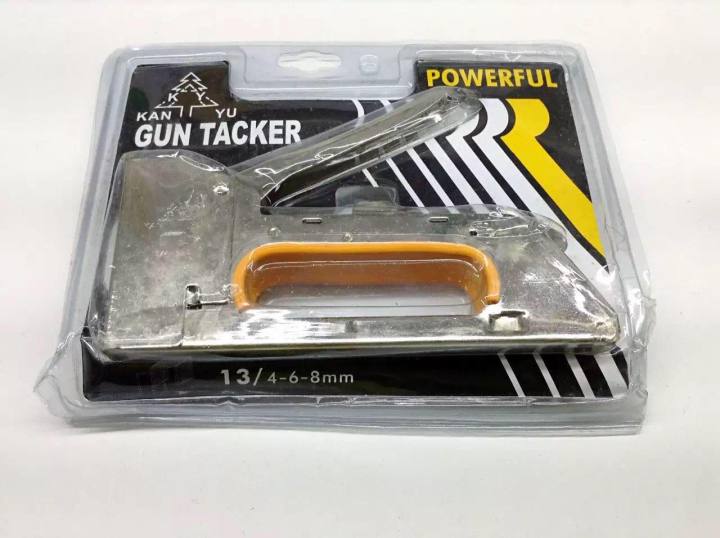 Staple gun tacker(13/4-6-8MM) | Lazada PH