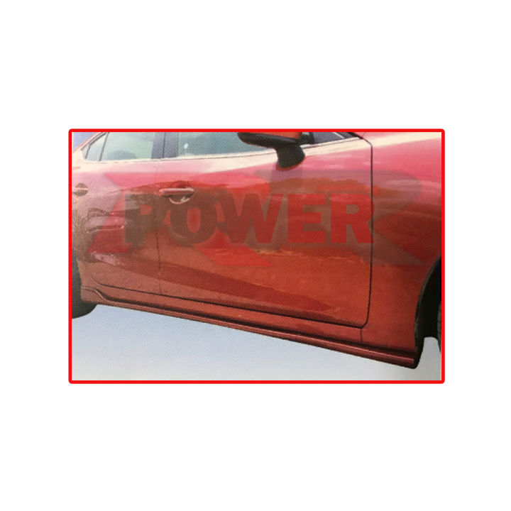 Mazda 3 Axela Third Generation (2014–2019) OEM Style Side Skirt Door ...