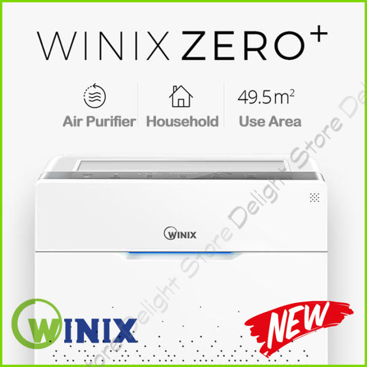WINIX KOREA New Zero Plus Air Purifier Cleaner | Lazada Singapore
