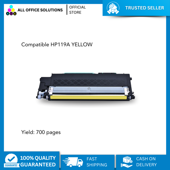 AOS HP 119A Compatible Toner Cartridge for HP Color Laser 150 170 ...
