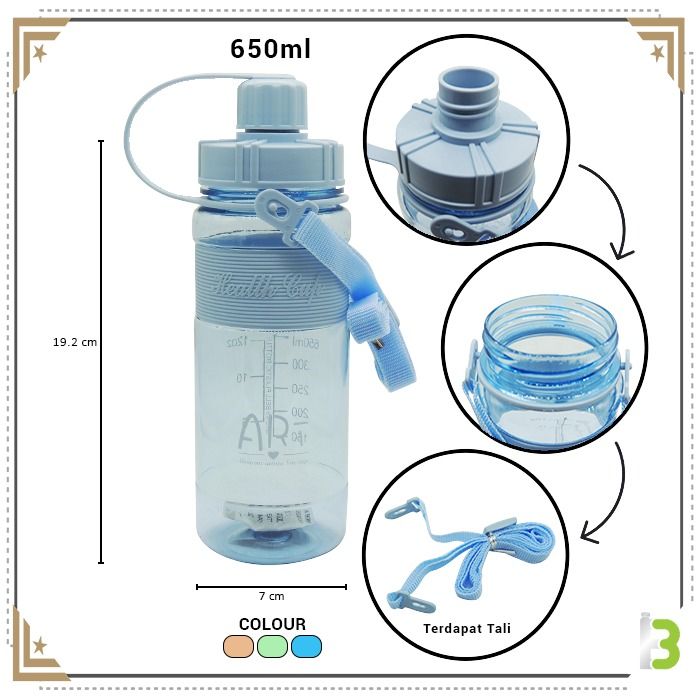Botol Minum Unik ART 650 ml - Botol Minum Lucu H297 | Lazada Indonesia
