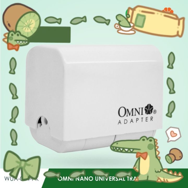 OMNI Nano Universal Travel Adapter - WUA-004-PK | Lazada PH