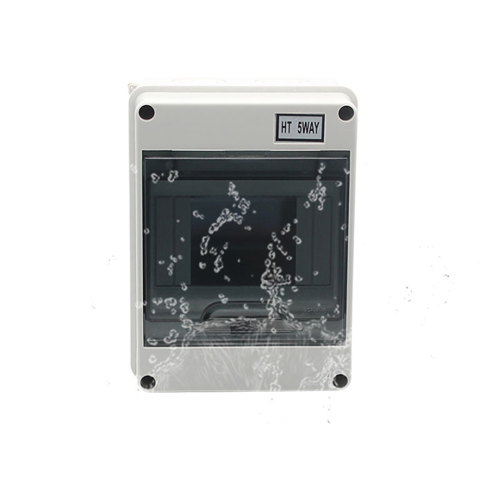 eHt Series 5way Ip65 Waterproof And Dustproof Distribution Box Mcb Box ...