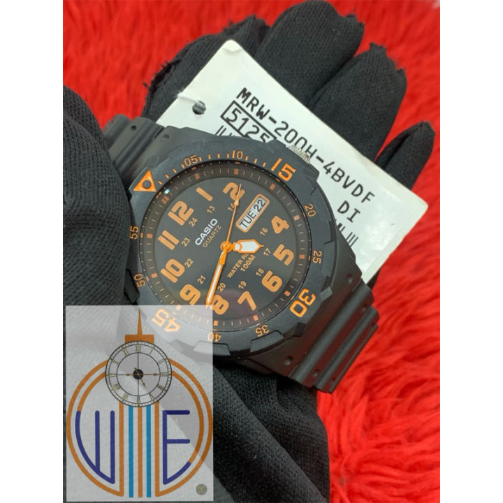 CASIO RUBBER MRW 200H 4B | Lazada PH