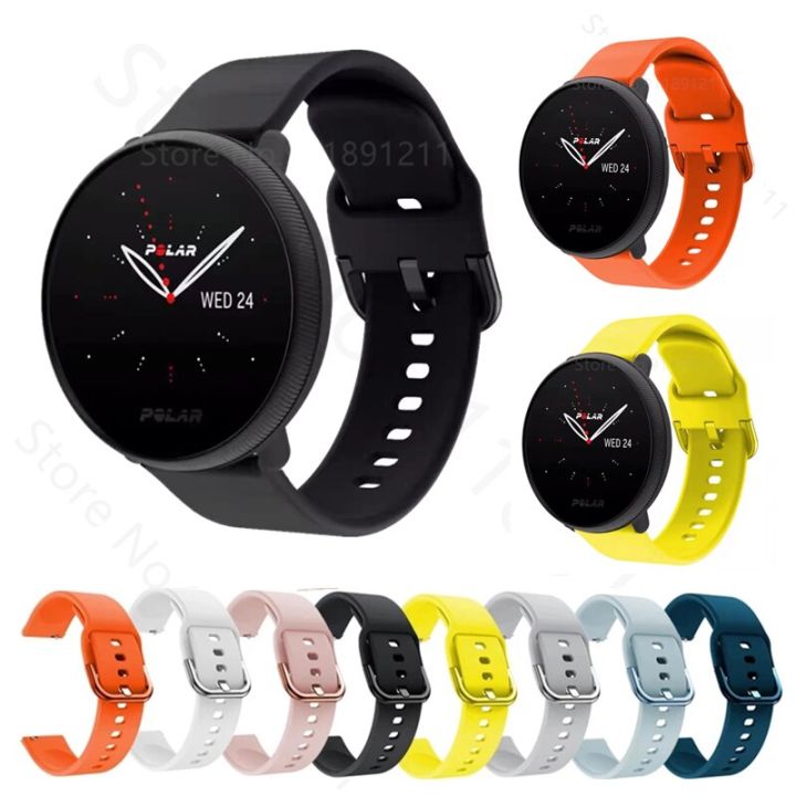 สร้อยข้อมือซิลิโคน M2สไตล์ใหม่สำหรับ Polar Ignite 2/Vantage M สายรัด ...