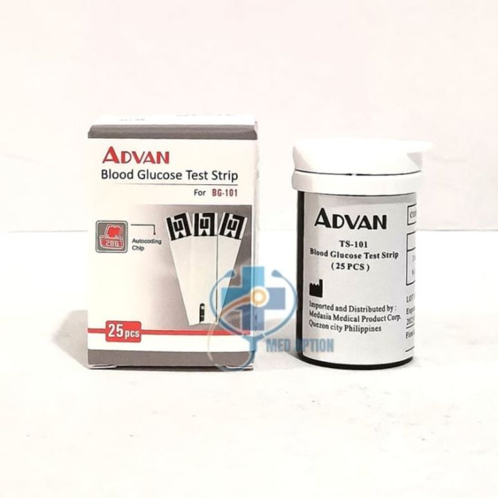 Glucose strips , ADVAN | Lazada PH