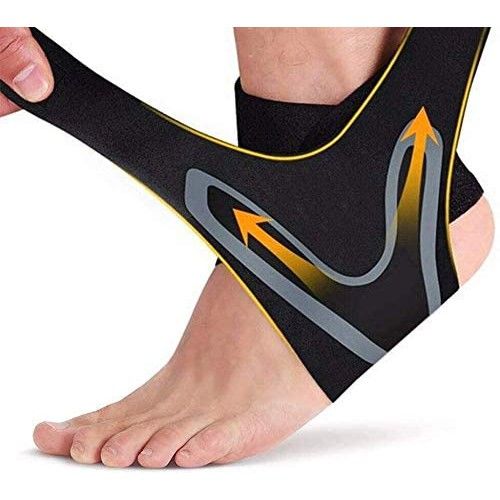 VSAMON Ankle Support Sports Anti Sprain Ankle Supporter Brace Strap ...