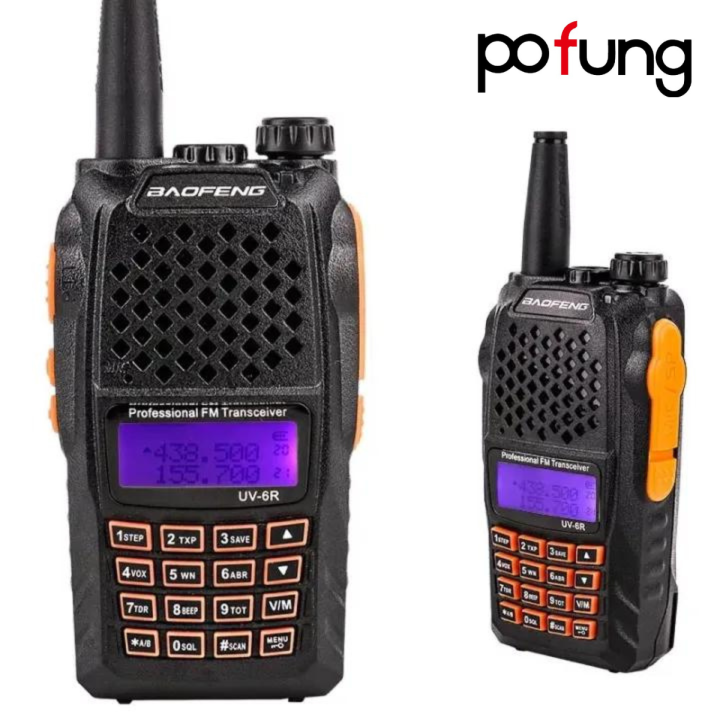 HT Pofung UV-6R Dual Band Walkie Talkie Dual Band UV6R Radio Handy ... HT Pofung UV-6R Dual Band Walkie Talkie Dual Band UV6R Radio Handy ...