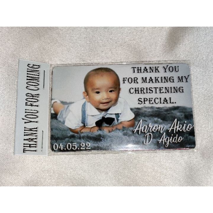 ATM size Ref Magnet Giveaway MAKAPAL 20 pcs minimum order free layout ...