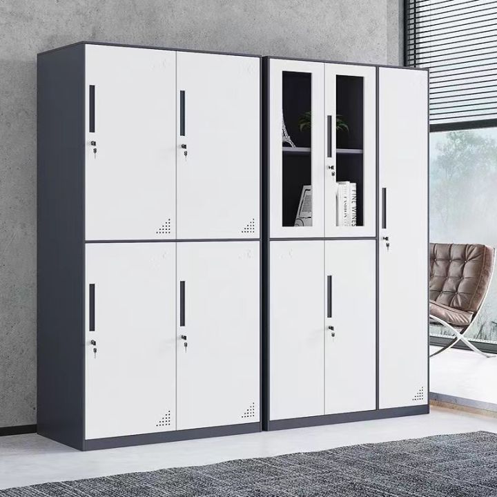Office File Cabinet Multi-door Cabinet Steel Storage Cabinet Office Cabinet Storage Cabinet with ...