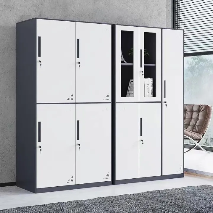 Office File Cabinet Multi-door Cabinet Steel Storage Cabinet Office ...