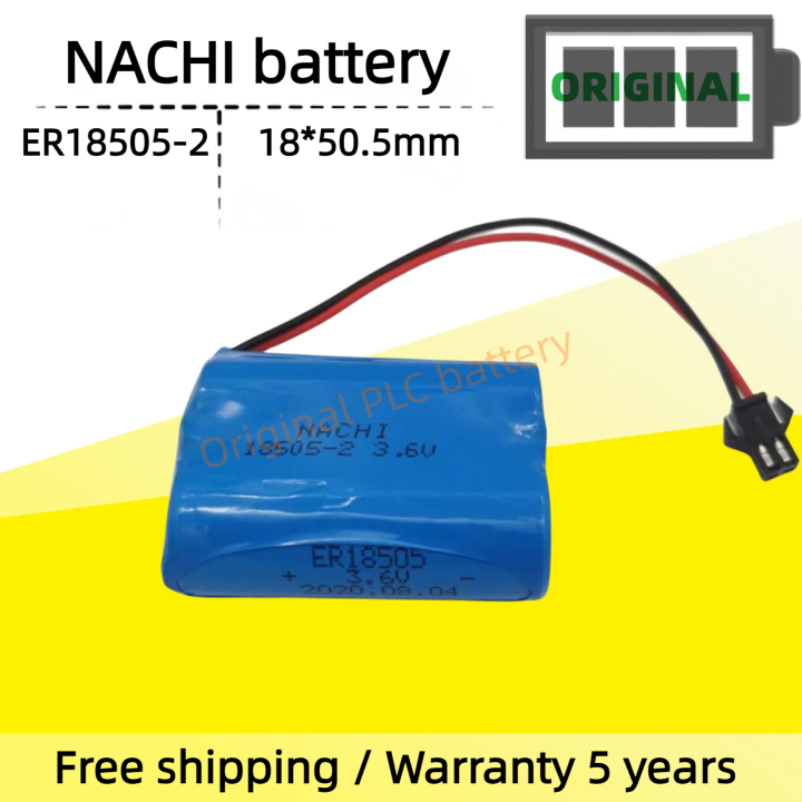 Original NACHI Robot ER18505-2 battery 3.6V Allianci Robot Battery Pack ...