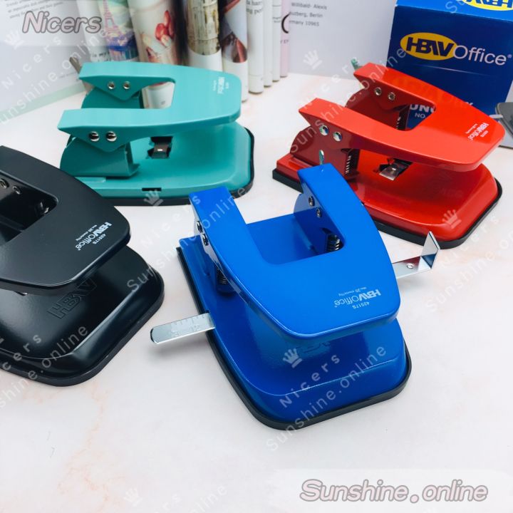 #42517S HBW Two Hole Puncher Heavy duty puncher Ticket Puncher | Lazada PH