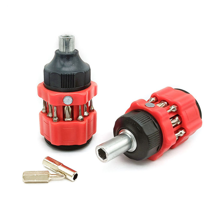 Multi-Purpose Combination Screwdriver 12-in-1 Mini Screwdriver ...