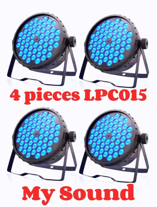 Big Dipper* 4pieces LPC015 Stage Led Light Big Dipper DMX 54*3W flat ...