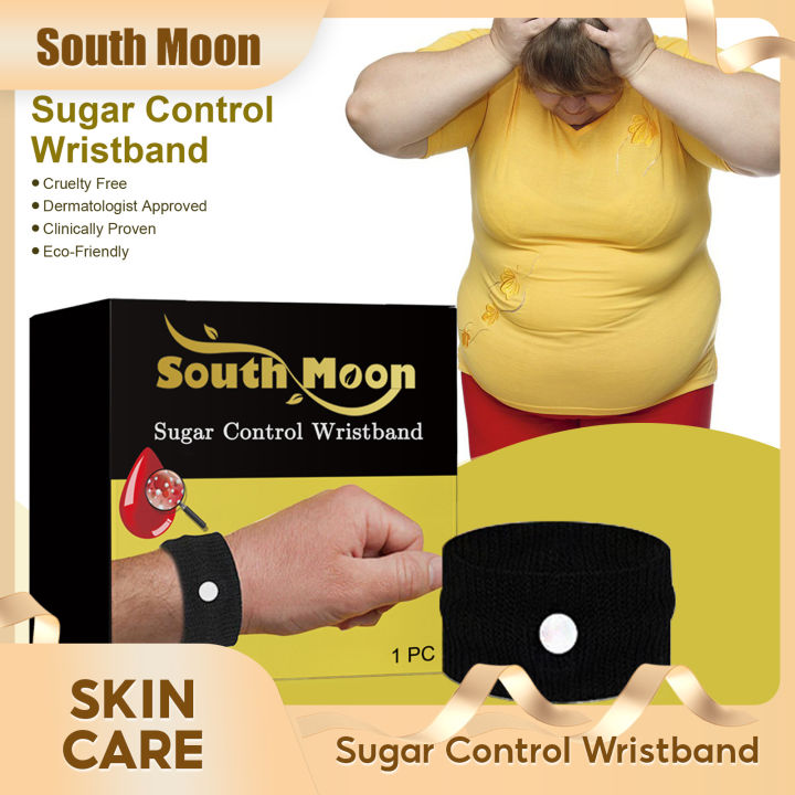 South Moon Sugar Control Wristband Blood Nylon Glucose Management Body ...