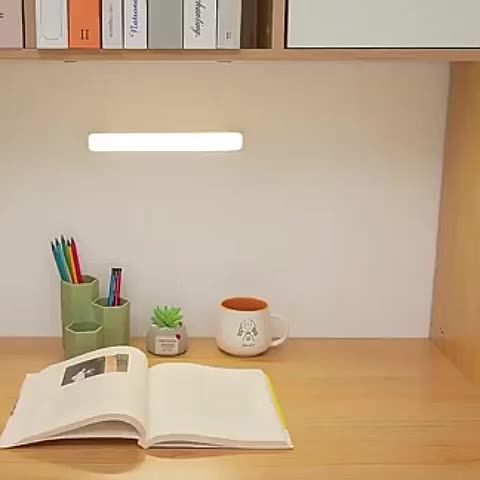 LED Rechargeable Desk Lamp Magnetic Study Table Light for Room Student ...
