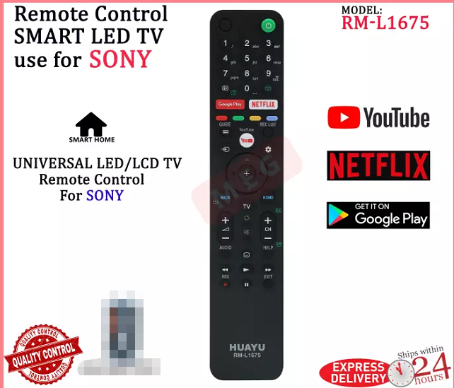 For S ony unversual RM-L1675 SON Y RMF-TX310P RMF-TX310E RMF-TX201ES ...